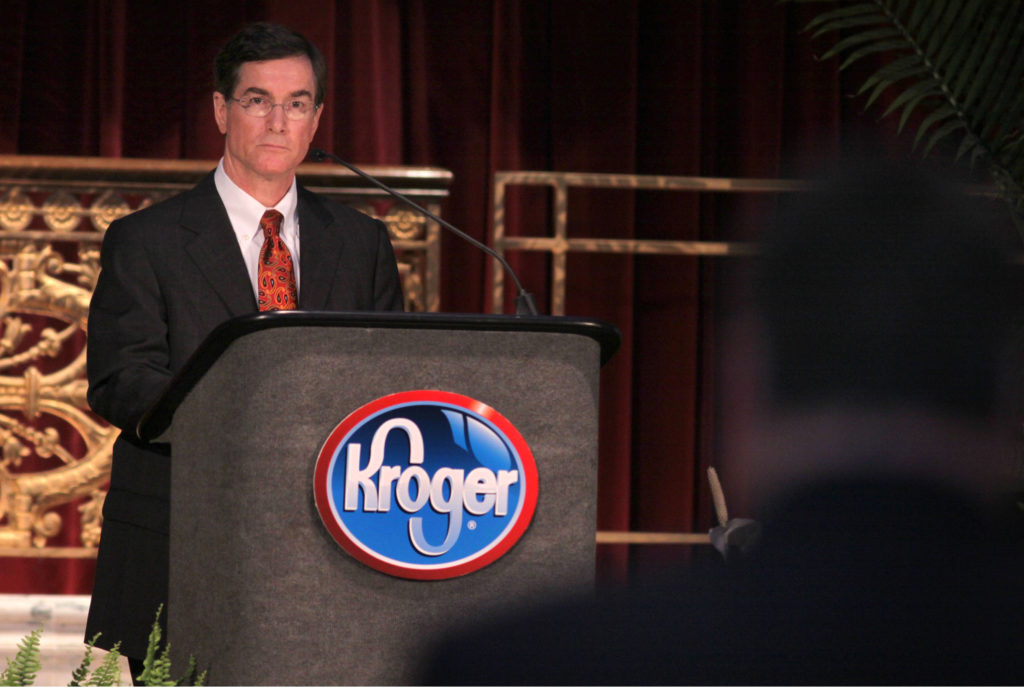 Former Kroger CEO David Dillon will head KU chancellor search committee ...